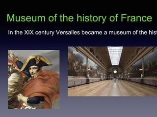 Palace of versailles | PPTX