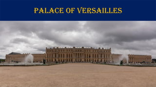 Palace of Versailles | PDF