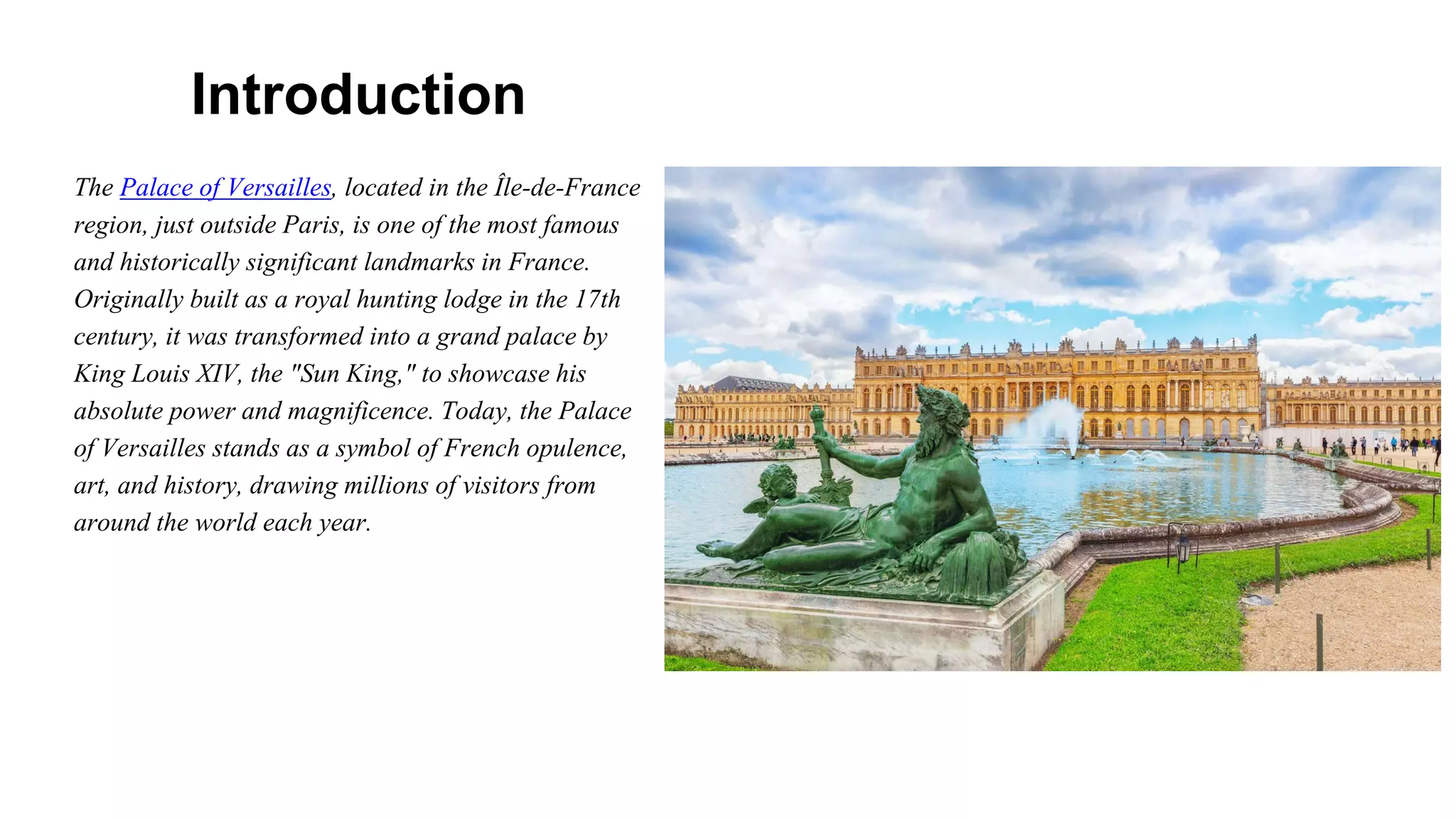 Palace Of Versailles.pptx