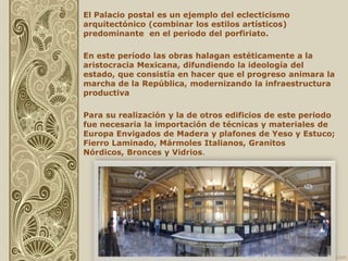 Palacio postal | PPTX