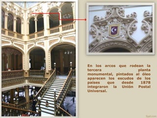 Palacio postal | PPTX