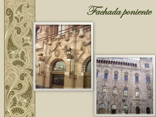 Palacio postal | PPTX
