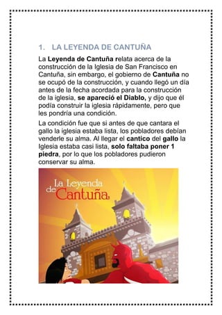 Memoria de los 5 mitos y leyendas más conocidas del Ecuador | PDF