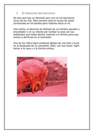 Memoria de los 5 mitos y leyendas más conocidas del Ecuador | PDF