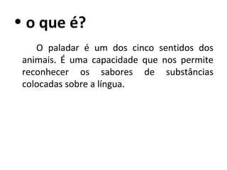 Paladar | PPT