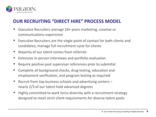 Paladin Capabilities 2011a | PPT | Business | Business and Finance