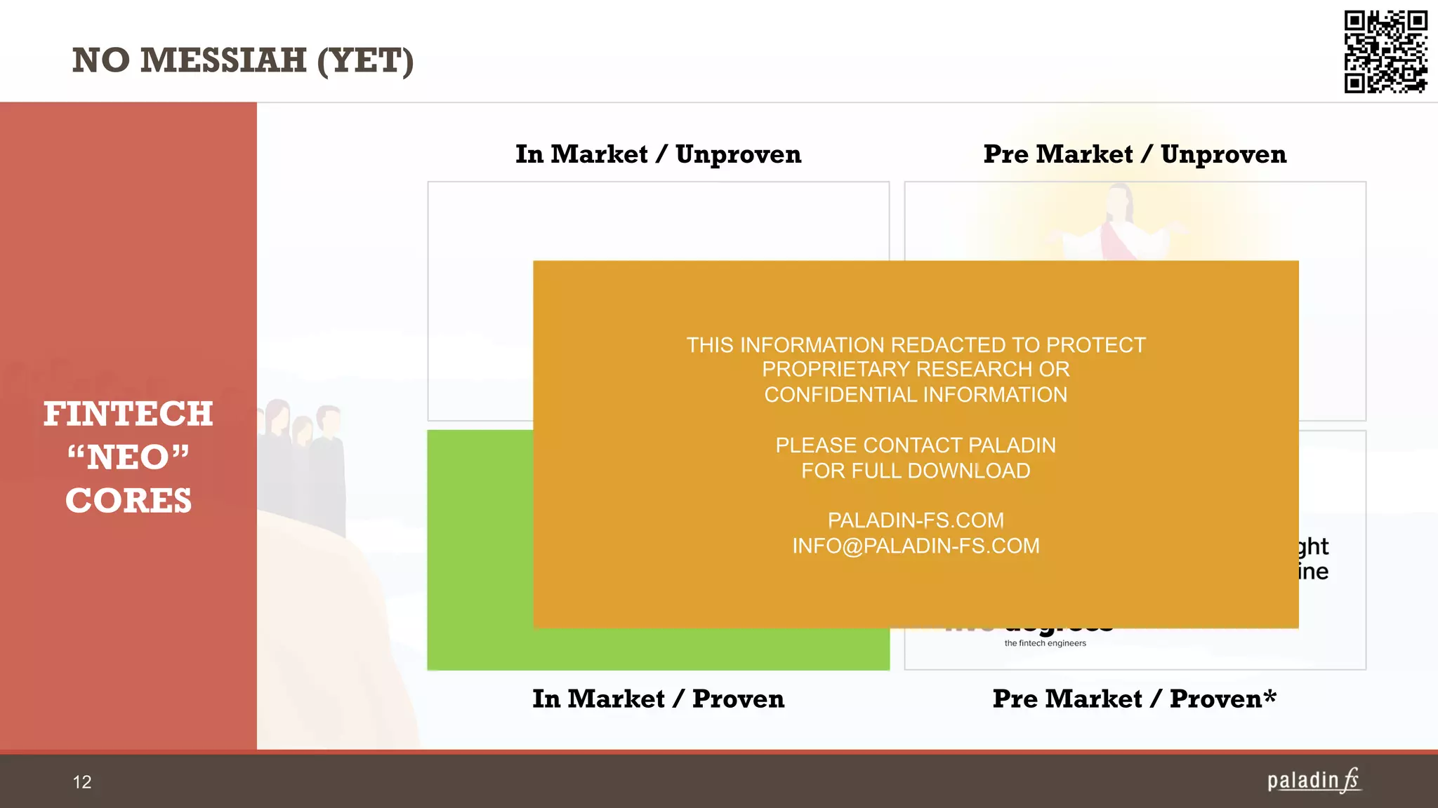 CxO Roadmap: Designing a Fintech Strategy Around Your Legacy Core IT ...