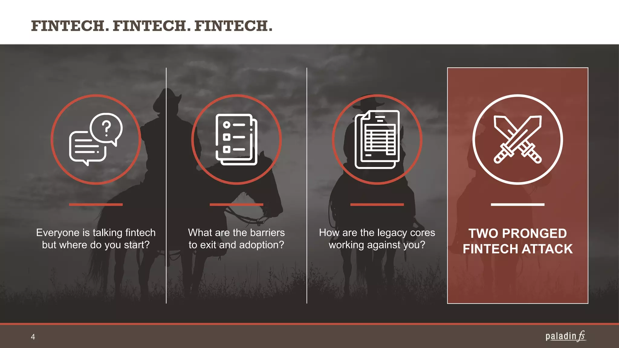 CxO Roadmap: Designing a Fintech Strategy Around Your Legacy Core IT ...