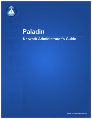 Paladin Network Administrators Guide | PDF