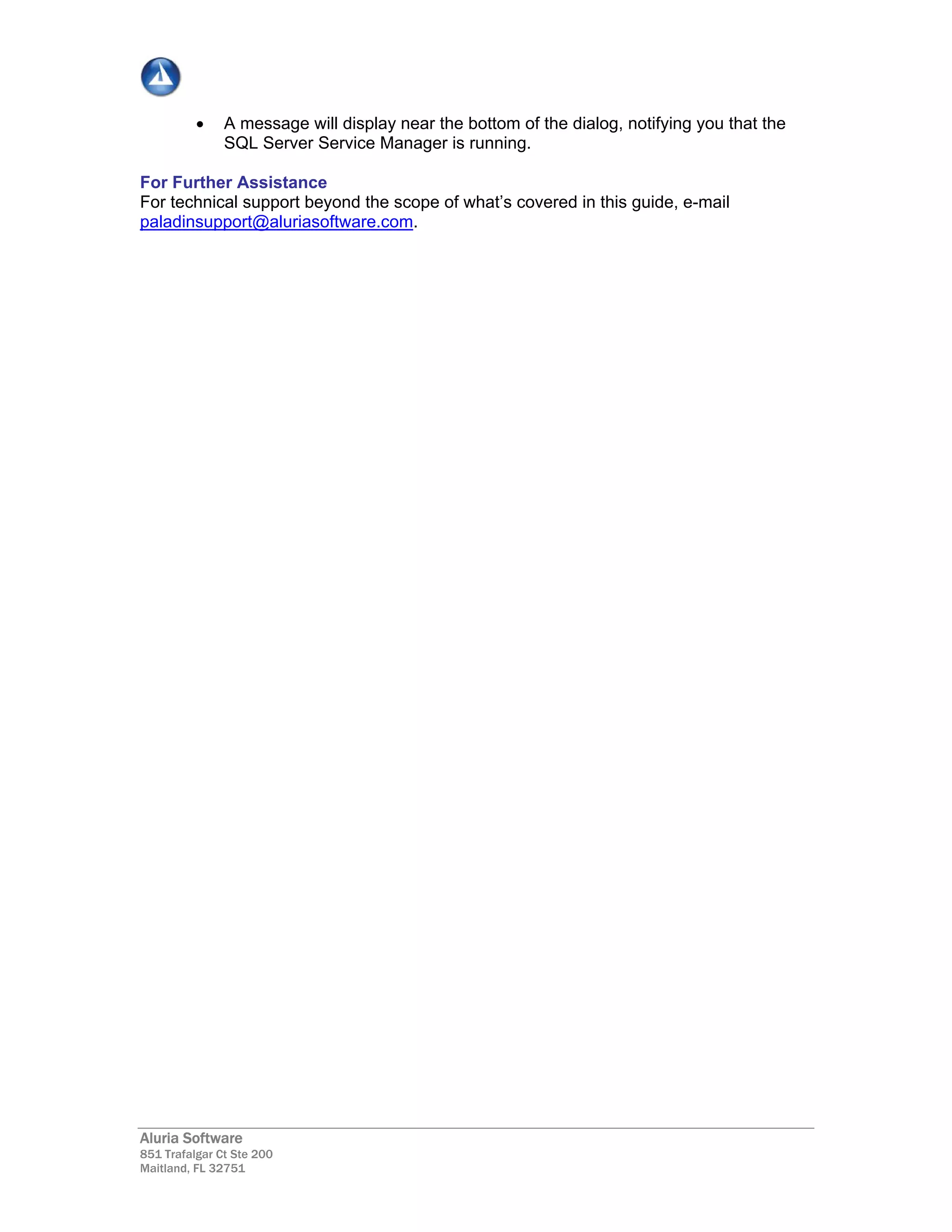 Paladin Troubleshooting Guide | PDF