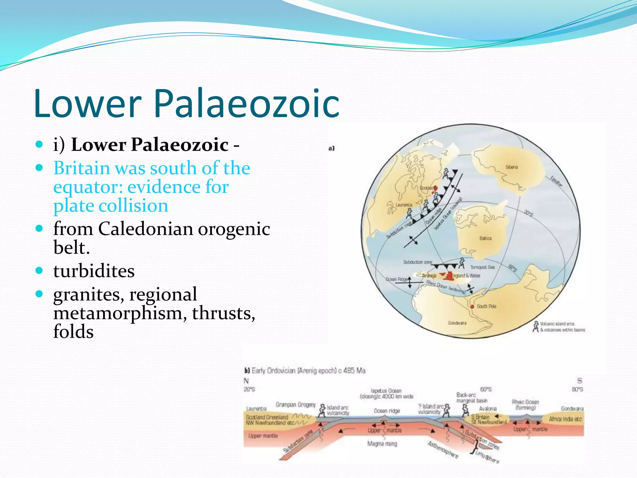 Palaeo geography | PPTX | Geography | Science