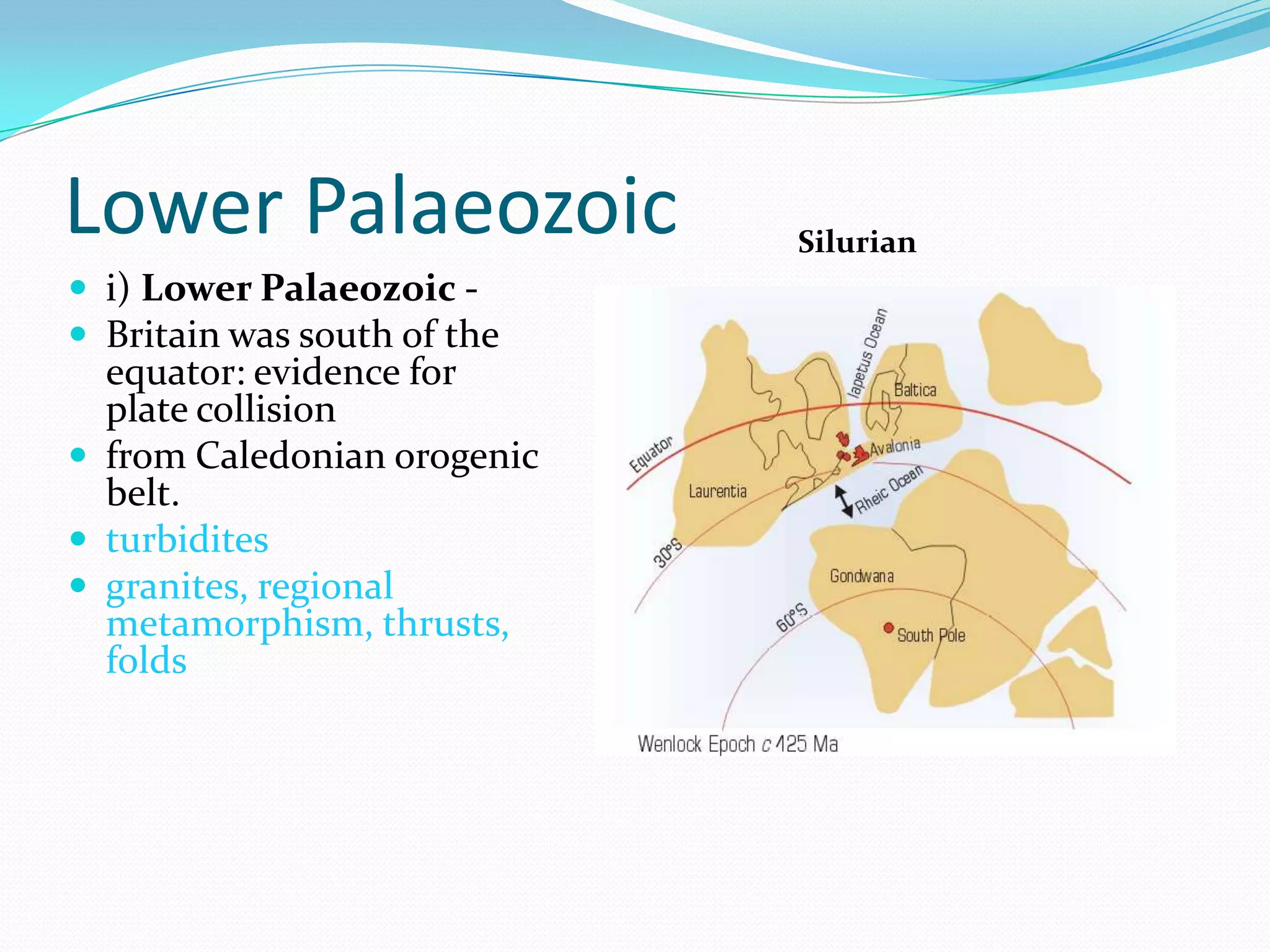 Palaeo geography | PPT