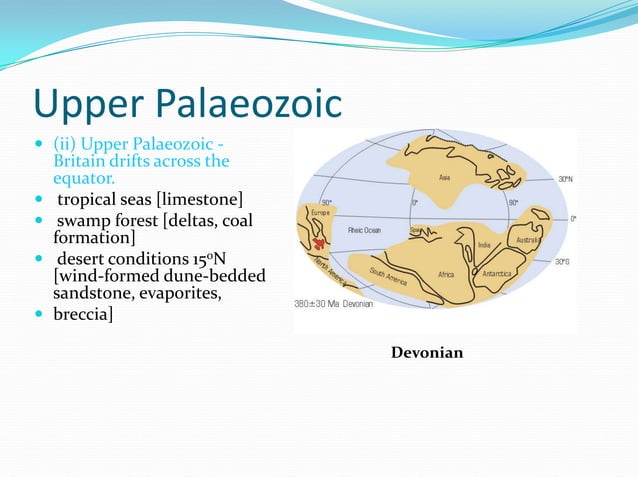 Palaeo geography | PPT