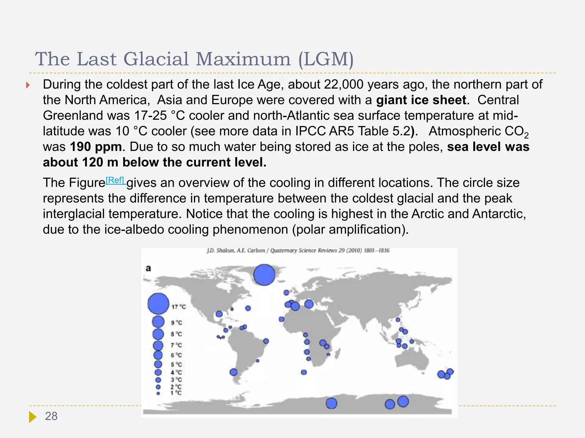 climate change in the past: Palaeoclimate | PPTX