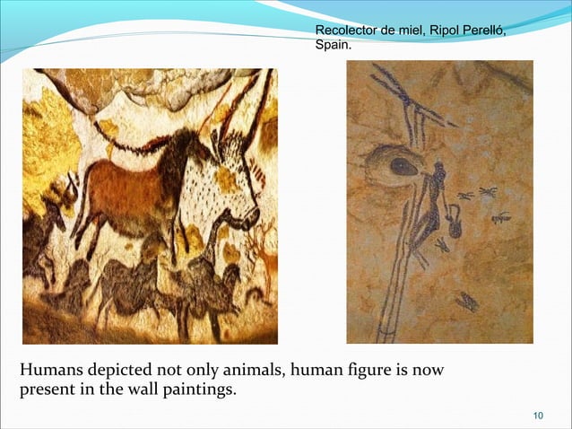 Palaeolithic cave paintgs and neolithic | PPT | Painting | Arts and Crafts