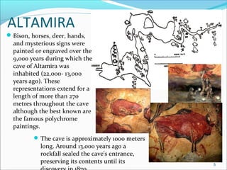Palaeolithic cave paintgs and neolithic | PPT
