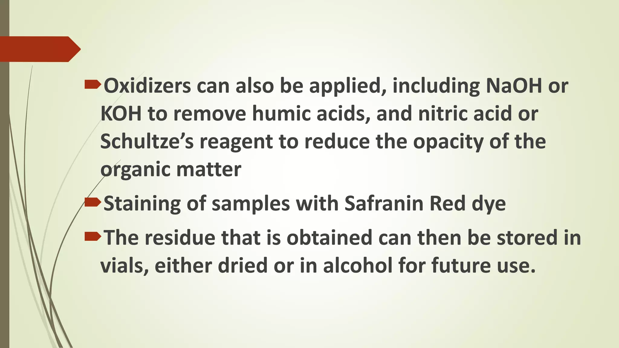 Palaeopalynology; Definition, History, Methods and Benefits of study | PPTX