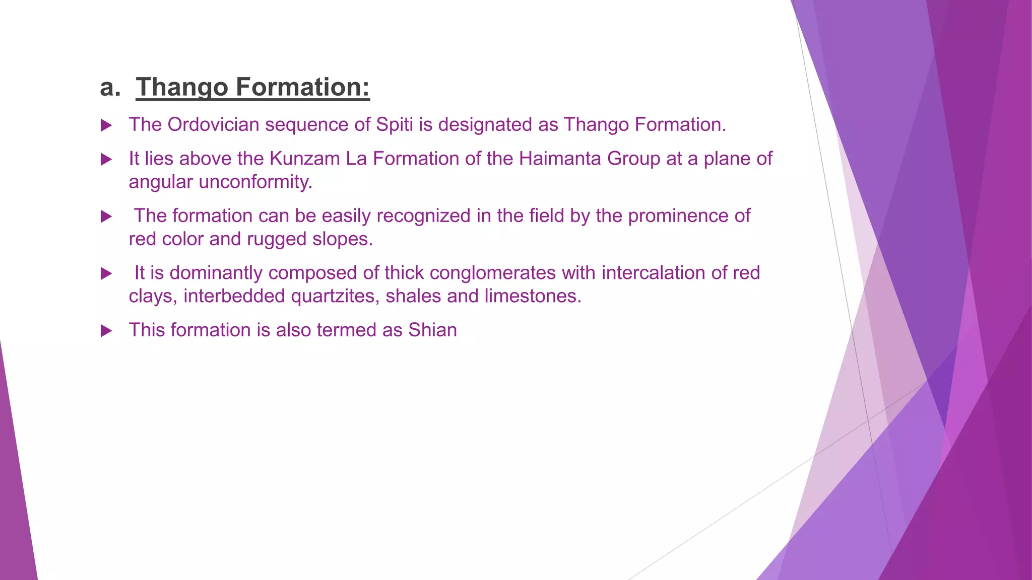 PALAEOZOIC SUCCESSION OF SPITI.pptx