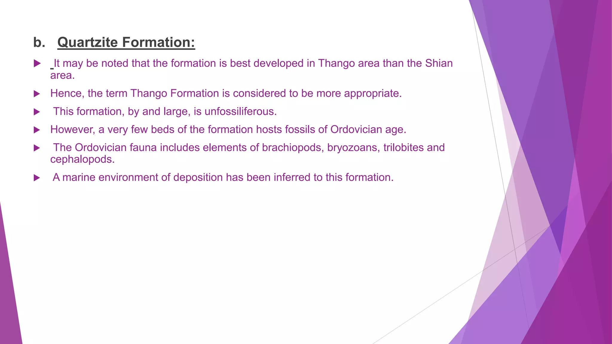 PALAEOZOIC SUCCESSION OF SPITI.pptx
