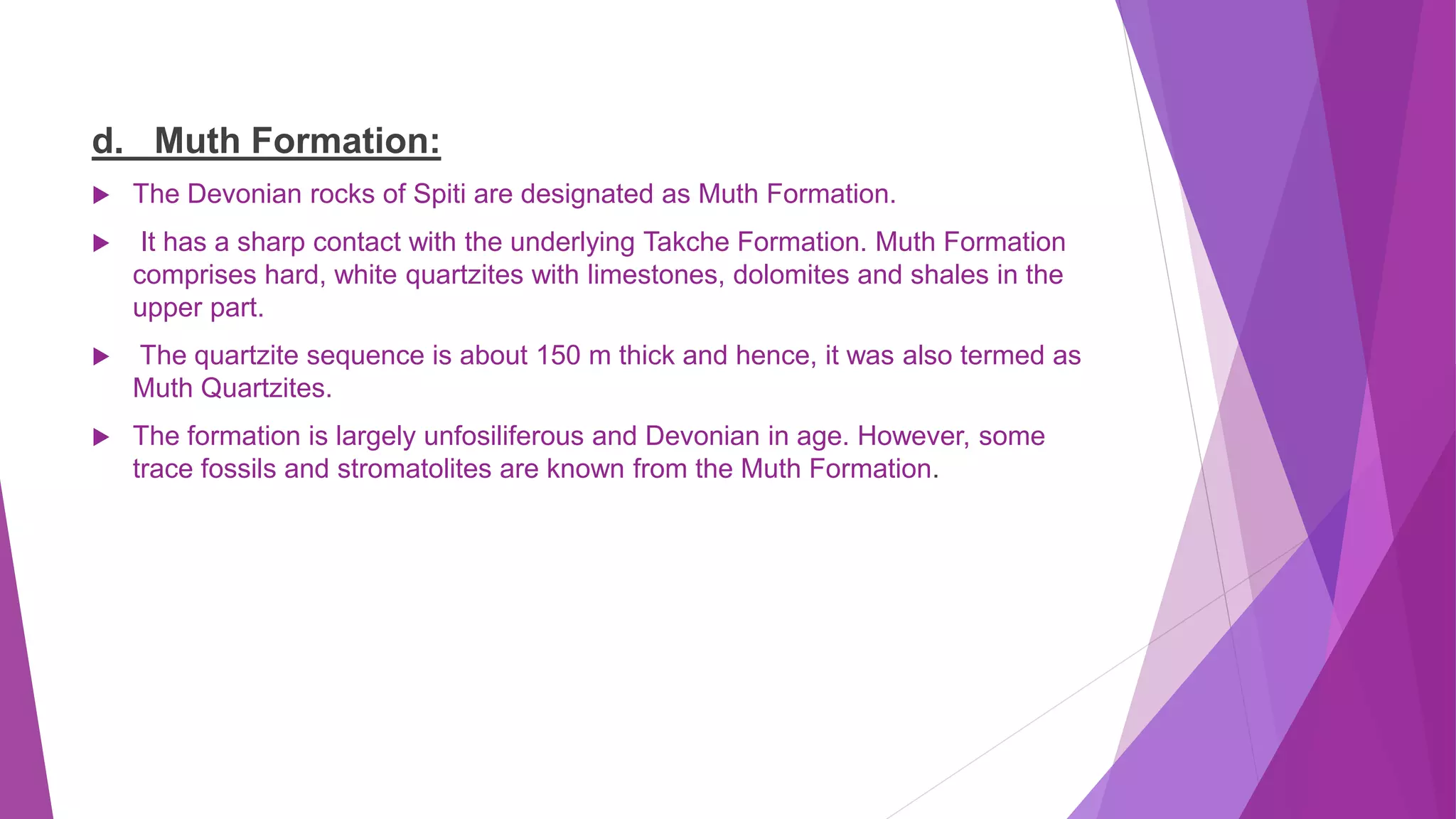PALAEOZOIC SUCCESSION OF SPITI.pptx