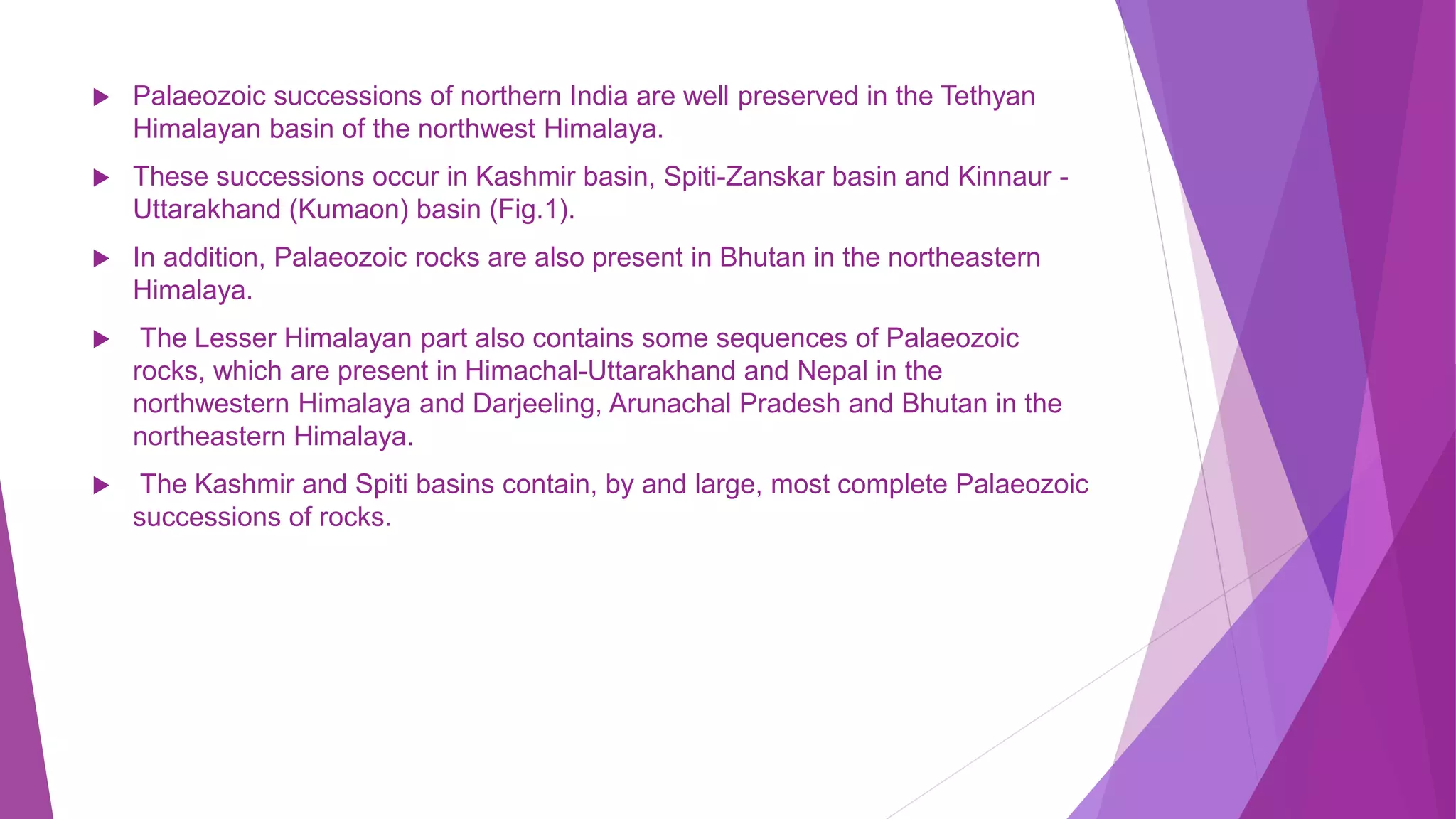 PALAEOZOIC SUCCESSION OF SPITI.pptx