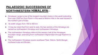 PALAEOZOIC SUCCESSION OF SPITI.pptx