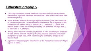 PALAEOZOIC SUCCESSION OF SPITI.pptx