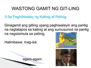 Palagitlingan | PPTX