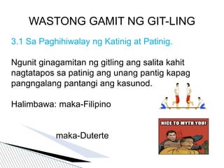 Palagitlingan | PPTX