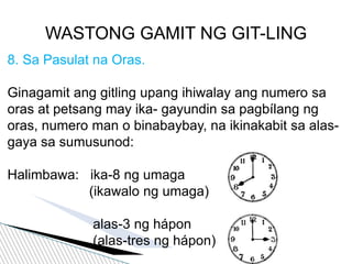 Palagitlingan | PPTX