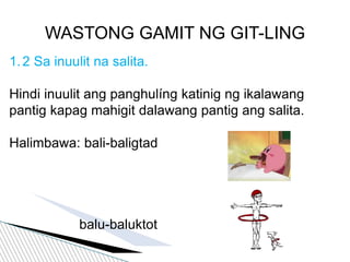 Palagitlingan | PPTX