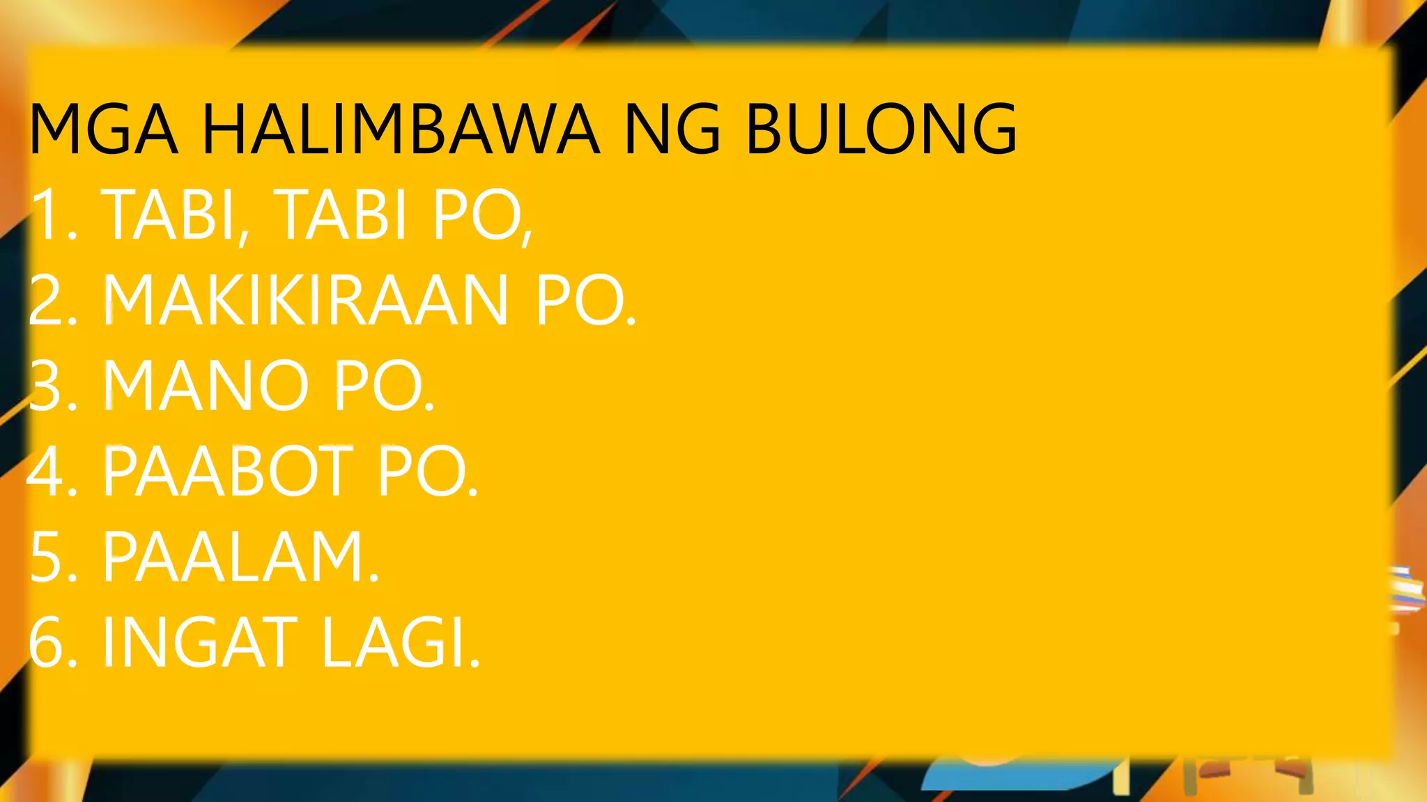 palaisipan at Bulong.pptx