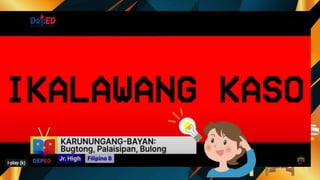 palaisipan at Bulong.pptx