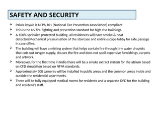 PALAIS ROYALE ,MUMBAI high rise building | PPTX