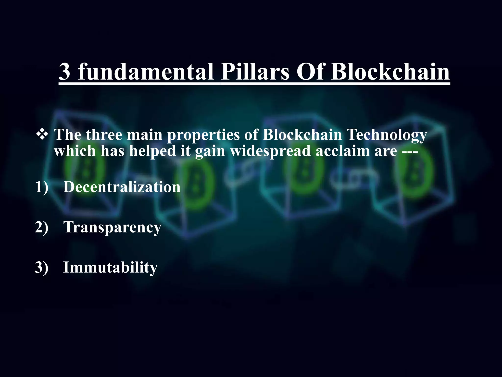 Blockchain Technology | PPTX