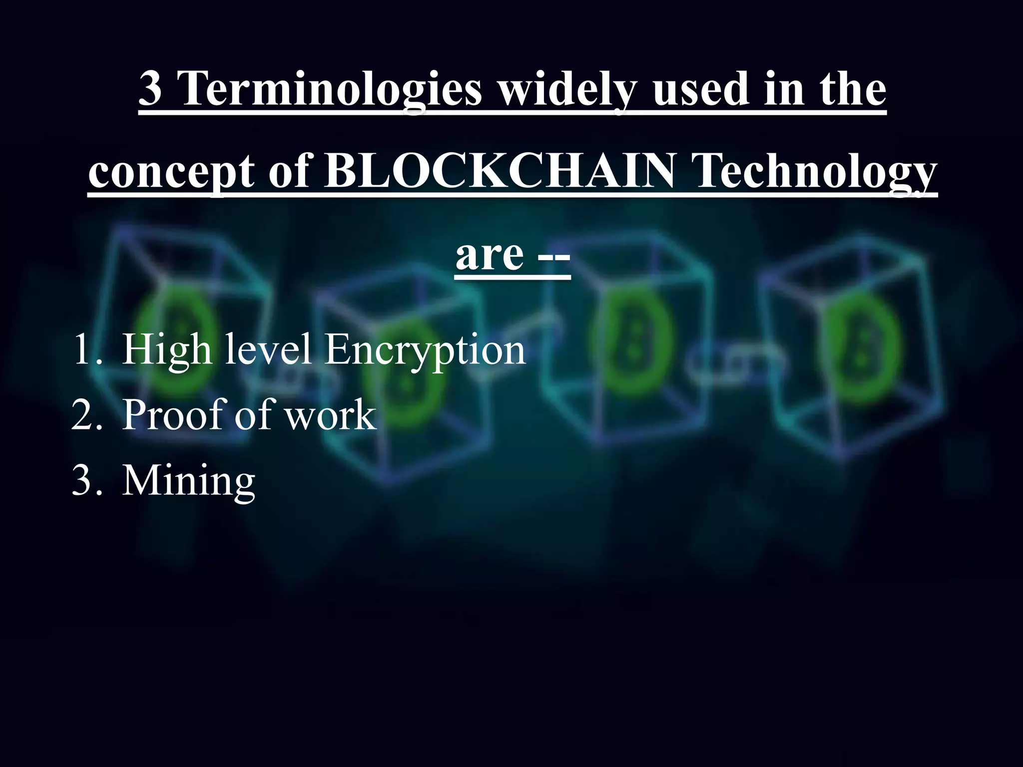 Blockchain Technology | PPTX
