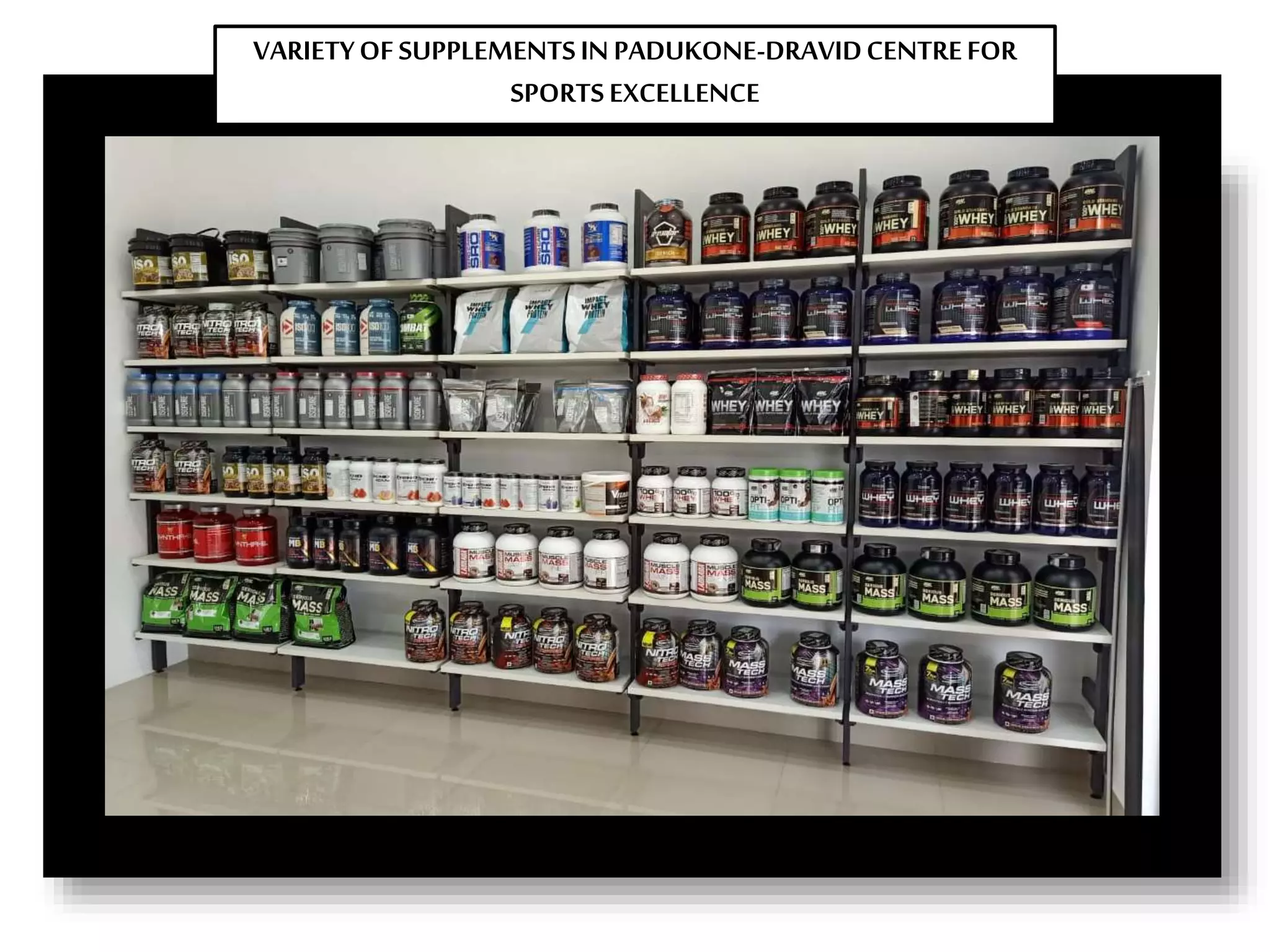 Dietary supplements for sports athletes | PPTX