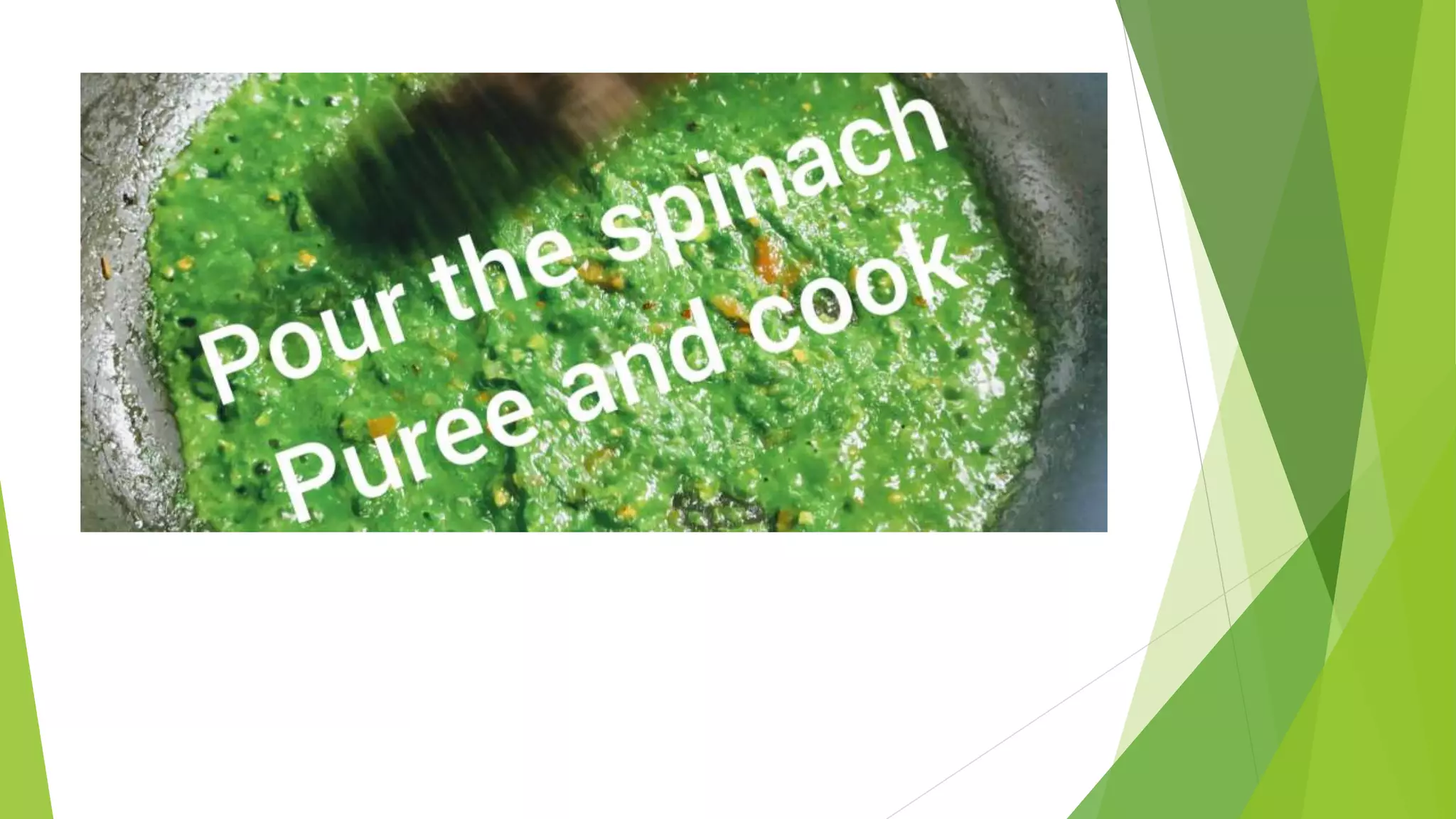 Palak paneer how to make palak paneer recipe | PPTX