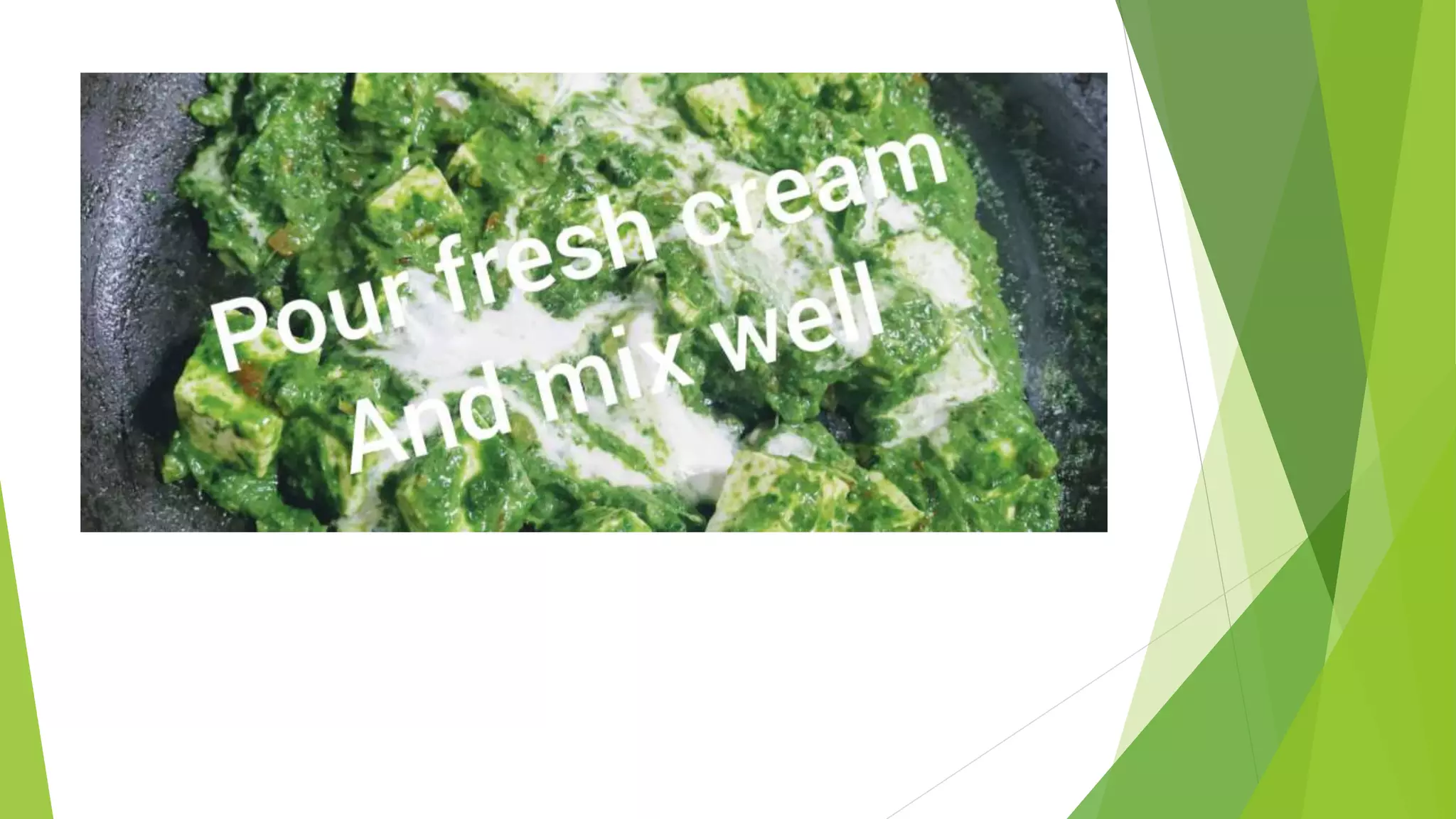 Palak paneer how to make palak paneer recipe | PPTX