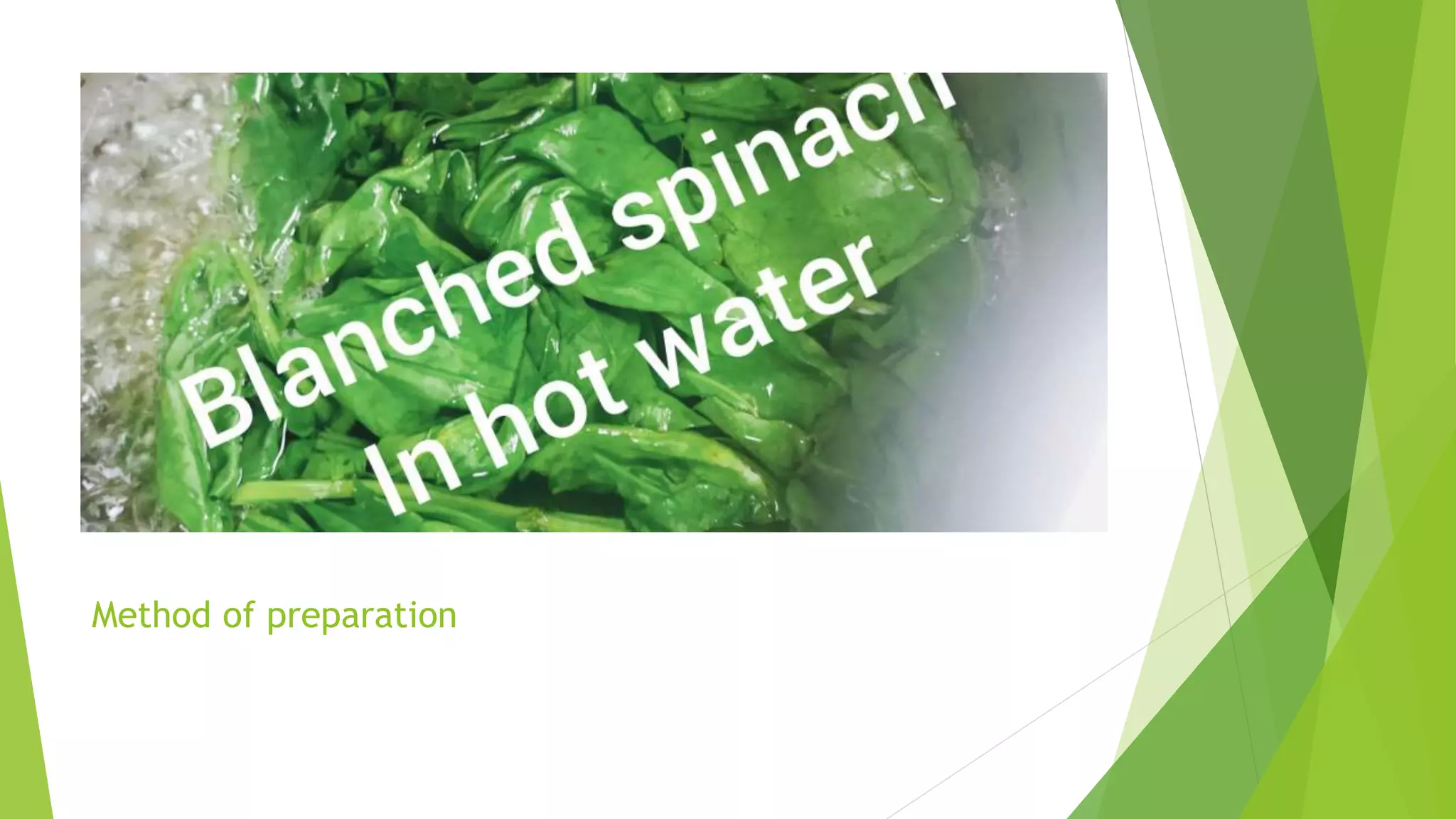 Palak paneer how to make palak paneer recipe | PPTX