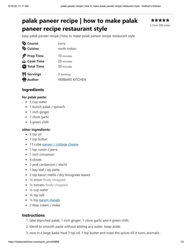 palak paneer recipe.pdf