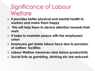 Human Resource Management: Employee Welfare,Productivity& Labour ...