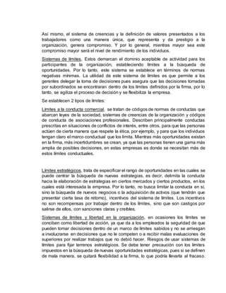 Palancas de control | DOCX