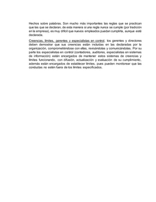 Palancas de control | DOCX