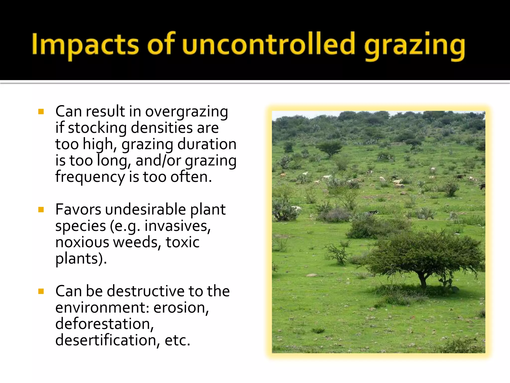 Targeted grazing | PPTX
