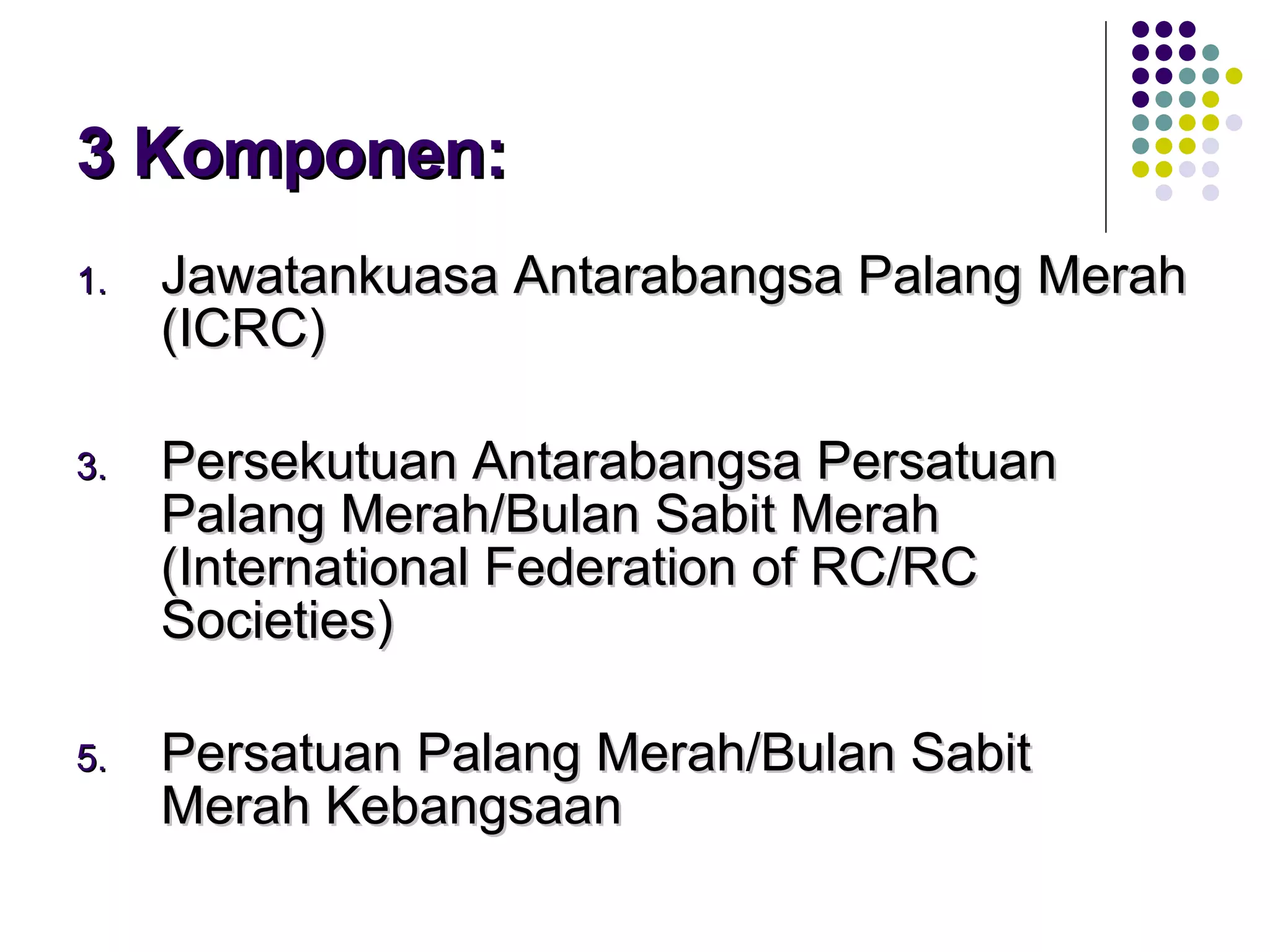 Palang Merah Antarabangsa | PPS