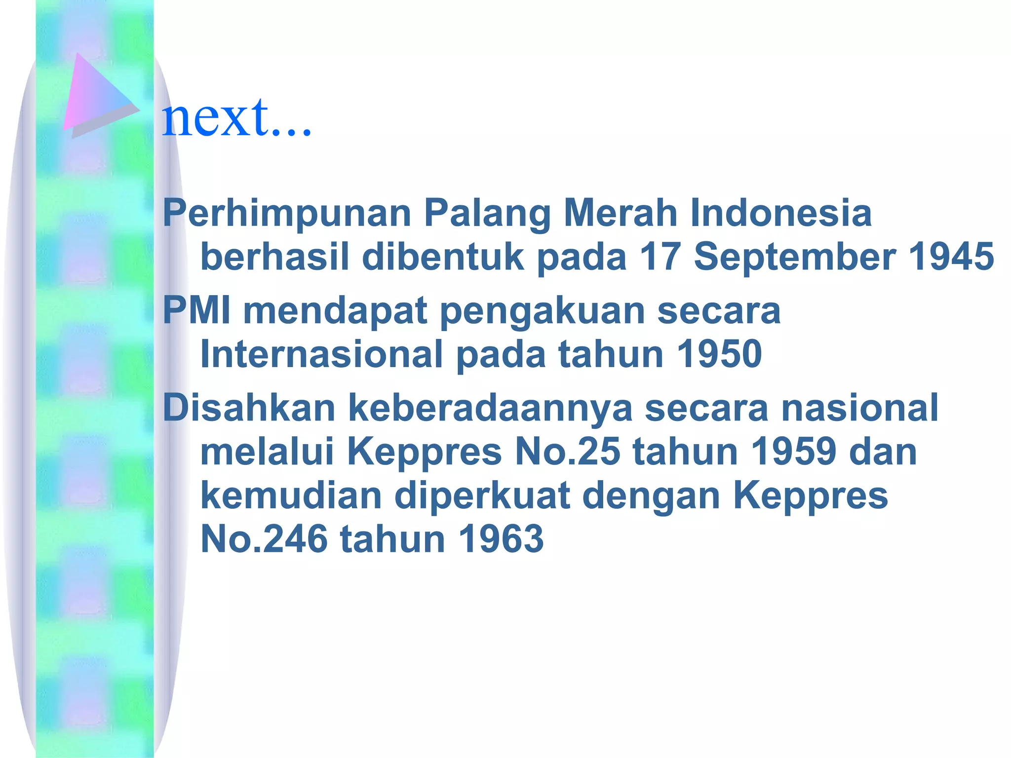 Palang merah | PPT