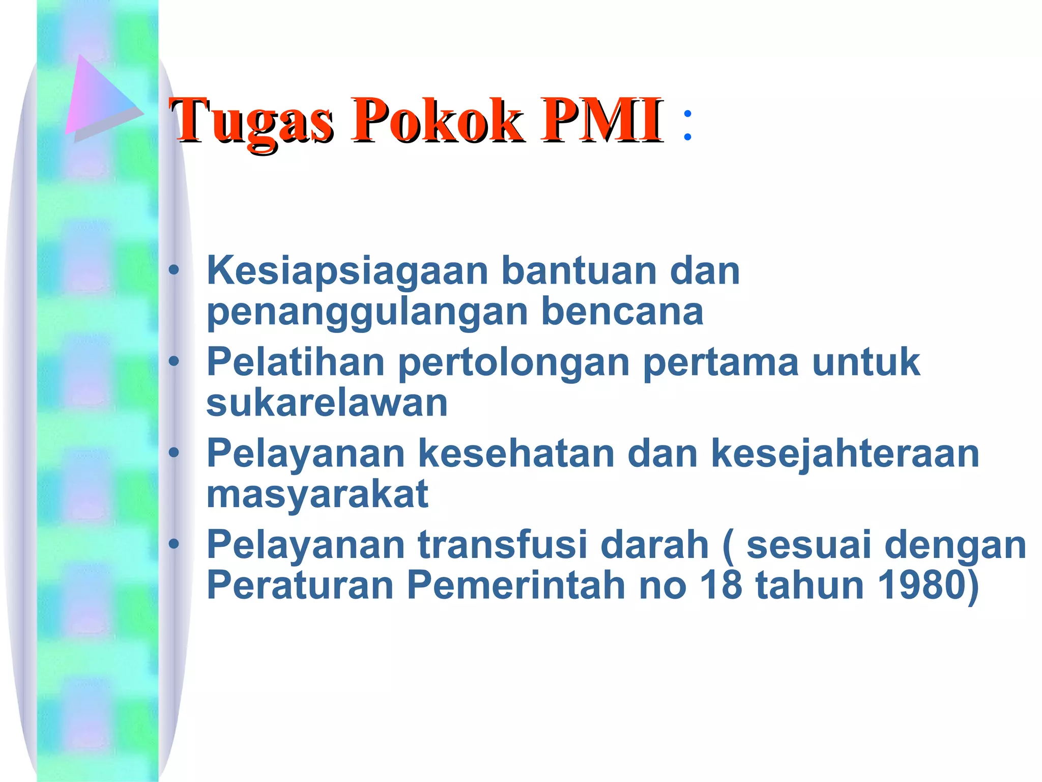 Palang merah | PPT