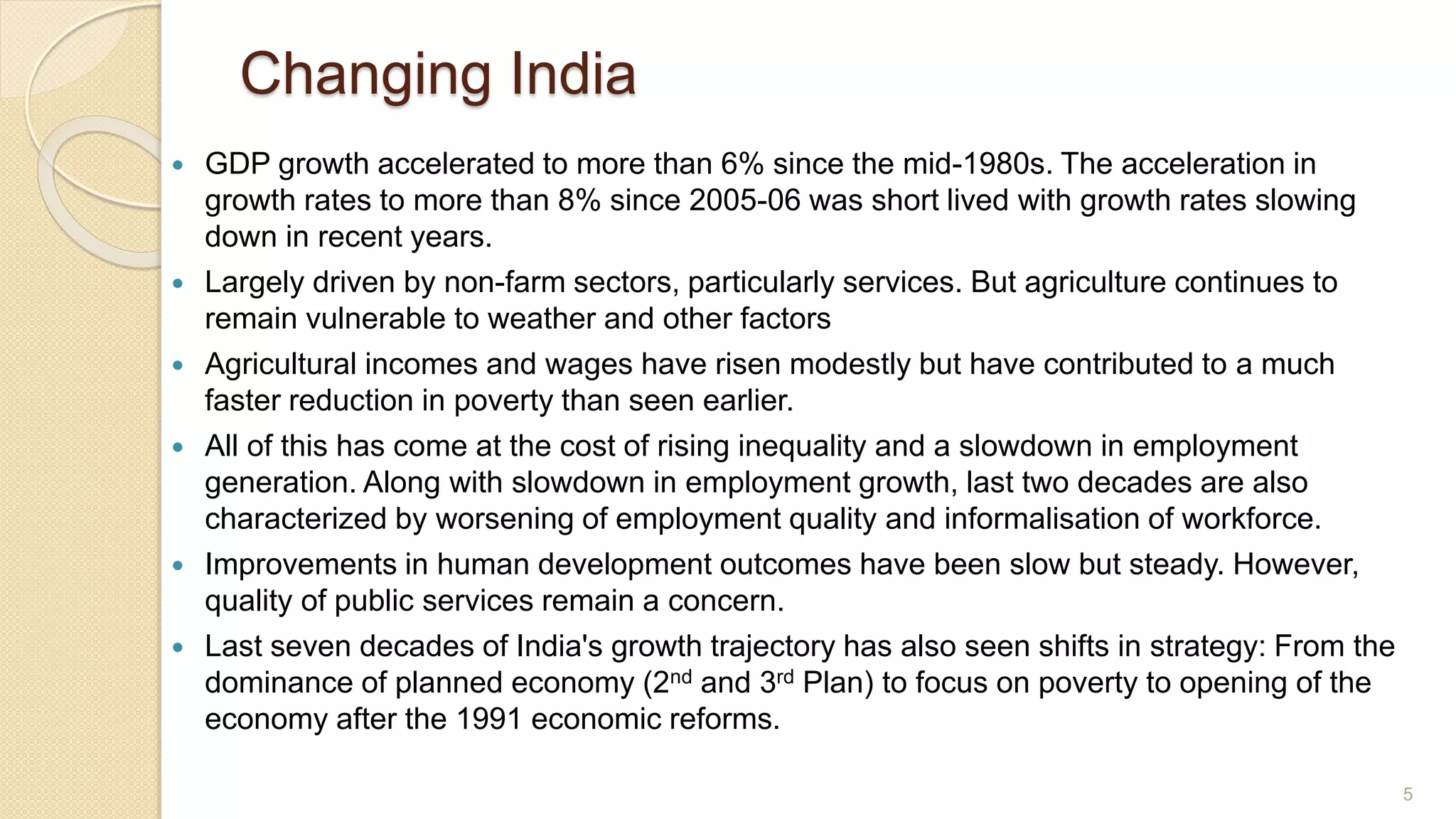 How Lives Change: Palanpur, India and Development Economics | PPT