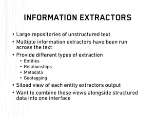 Palantir, Quid, RecordedFuture: Augmented Intelligence Frontier | PPT